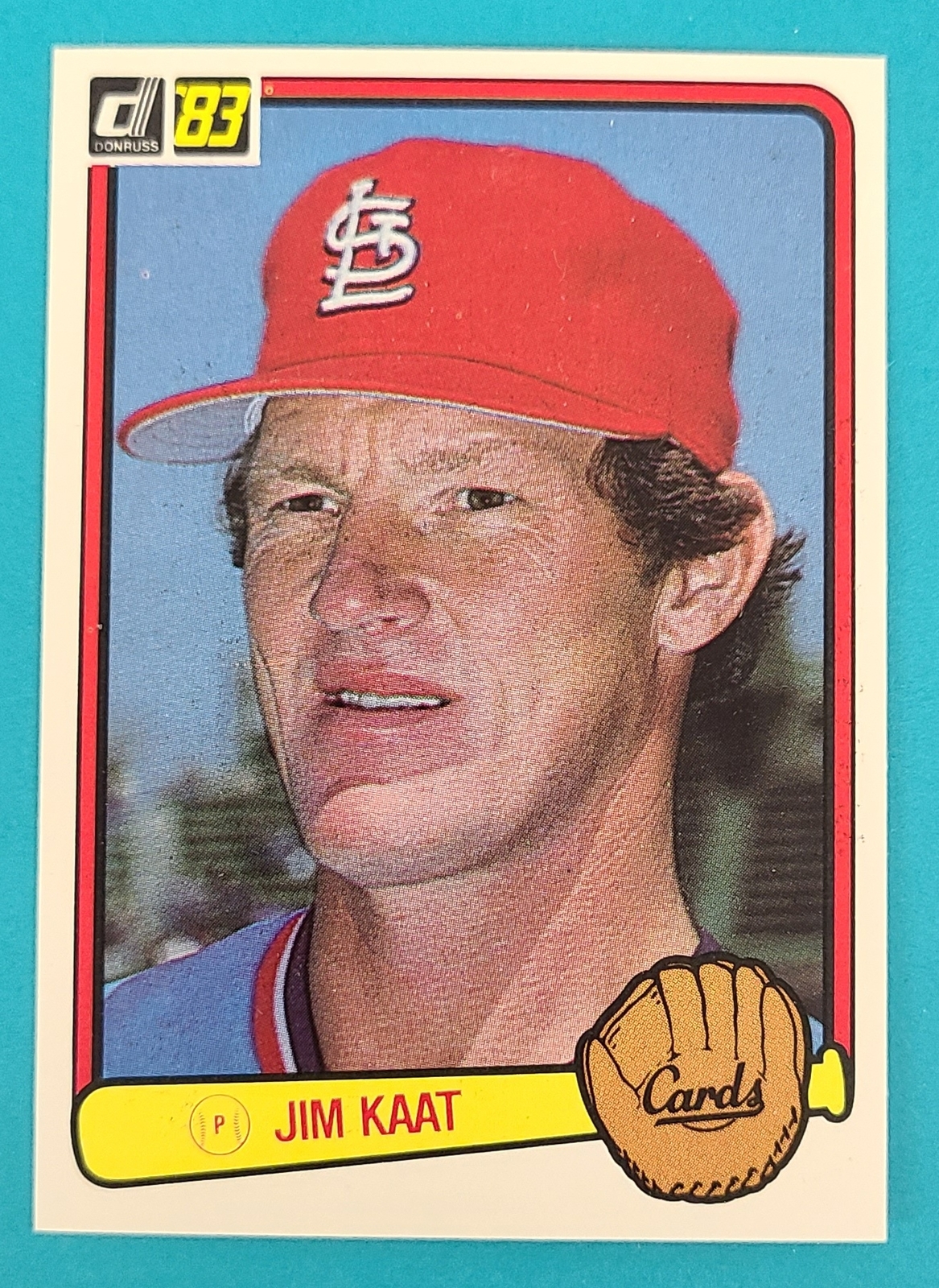 1983 Donruss #343 Jim Kaat St. Louis Cardinals BASEBALL Card N8 | eBay