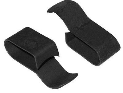 LAMP WIRE LOOM ROUTING CLIPS CHASSIS STEEL FRAME CLAMPS LARGE 3/8 | eBay