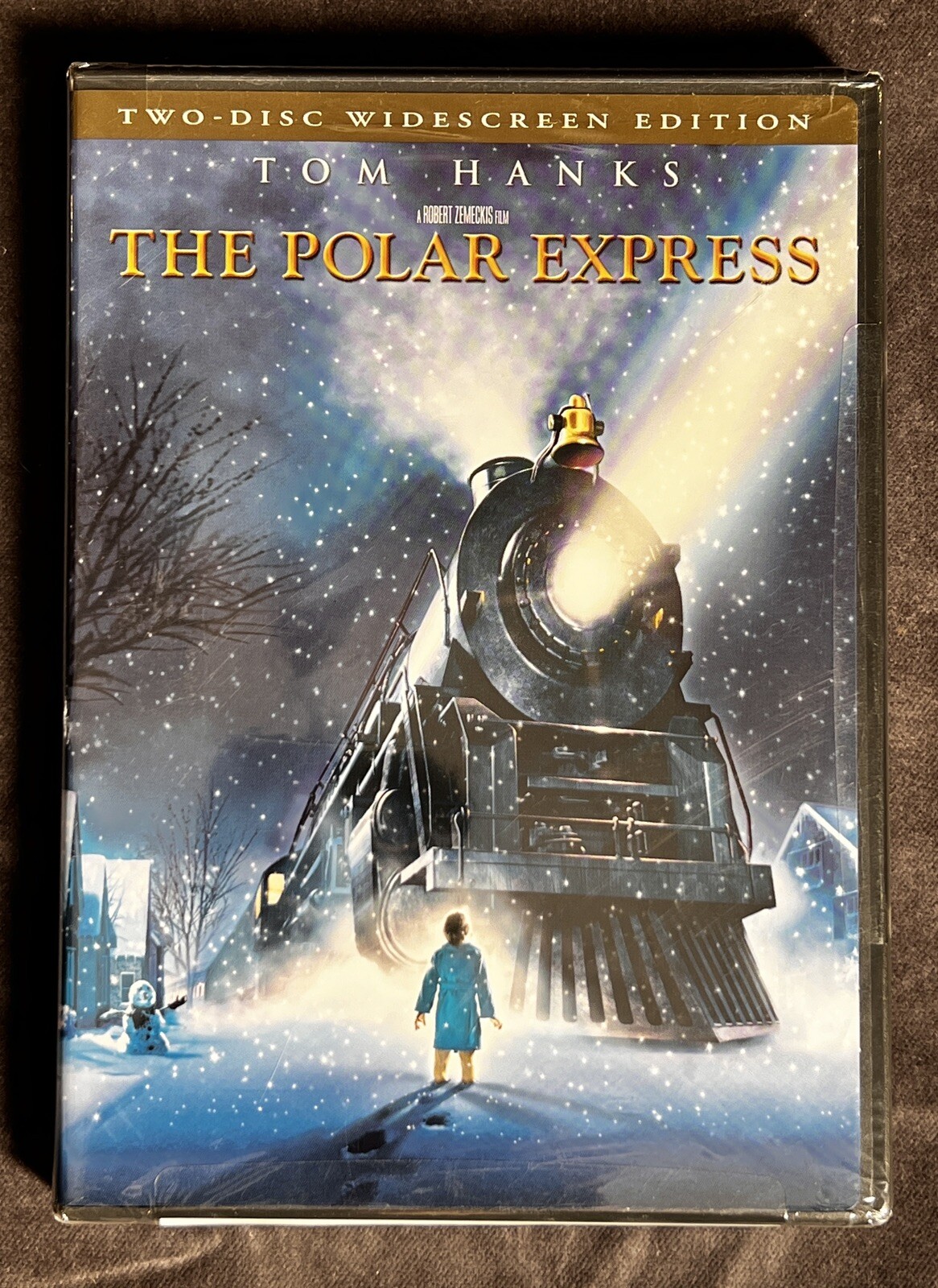 The Polar Express (DVD, 2005, 2-Disc Set, Double Amaray Case) for sale ...