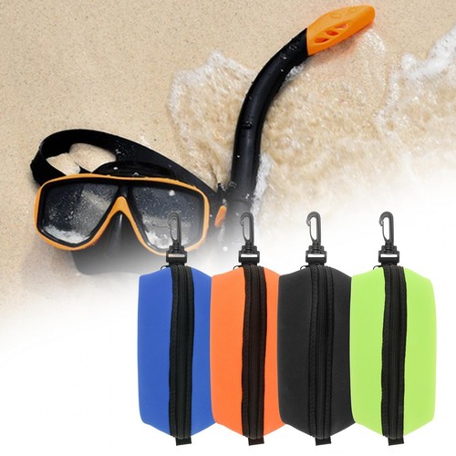 Swimming Scuba Glasses Case, Snorkel Equipment Container, Dustproof ...