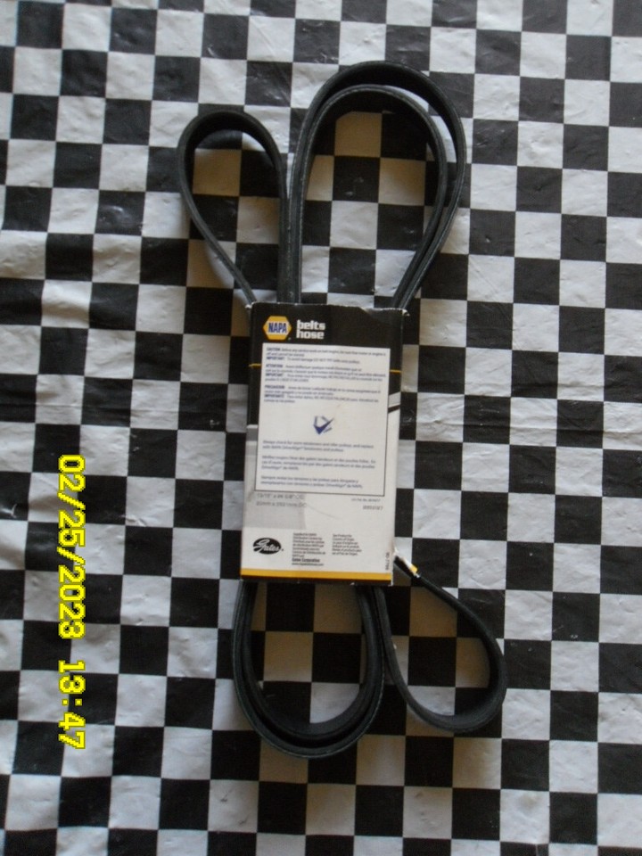Serpentine Belt-Premium OE Micro-V Belt NAPA 25060990 gates | eBay
