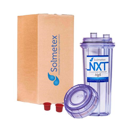 Solmetex NXT-HG5-002CR NXT Hg5 Amalgam Seperator Collection Container ...