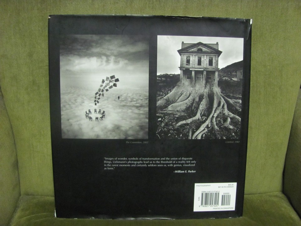 Other Realities By Jerry Uelsmann -Photography Book - 2005 Signed First ...