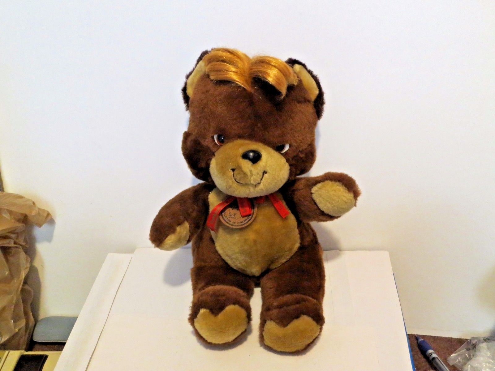 Vintage Eatons Authentic Original Punkinhead Collection Bear All Tags ...