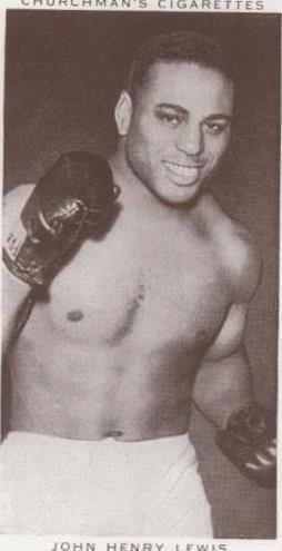1938 Churchman's Boxing Personalities - John Henry Lewis #24 for sale ...