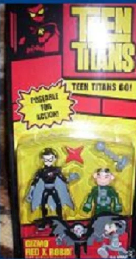 Teen Titans Red X Toy