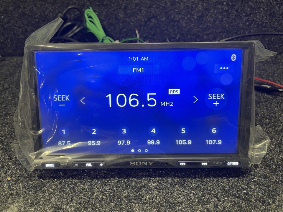 Sony XAV-AX3200 6.95" Car Stereo Receiver 2 DIN w/Apple CarPlay ...