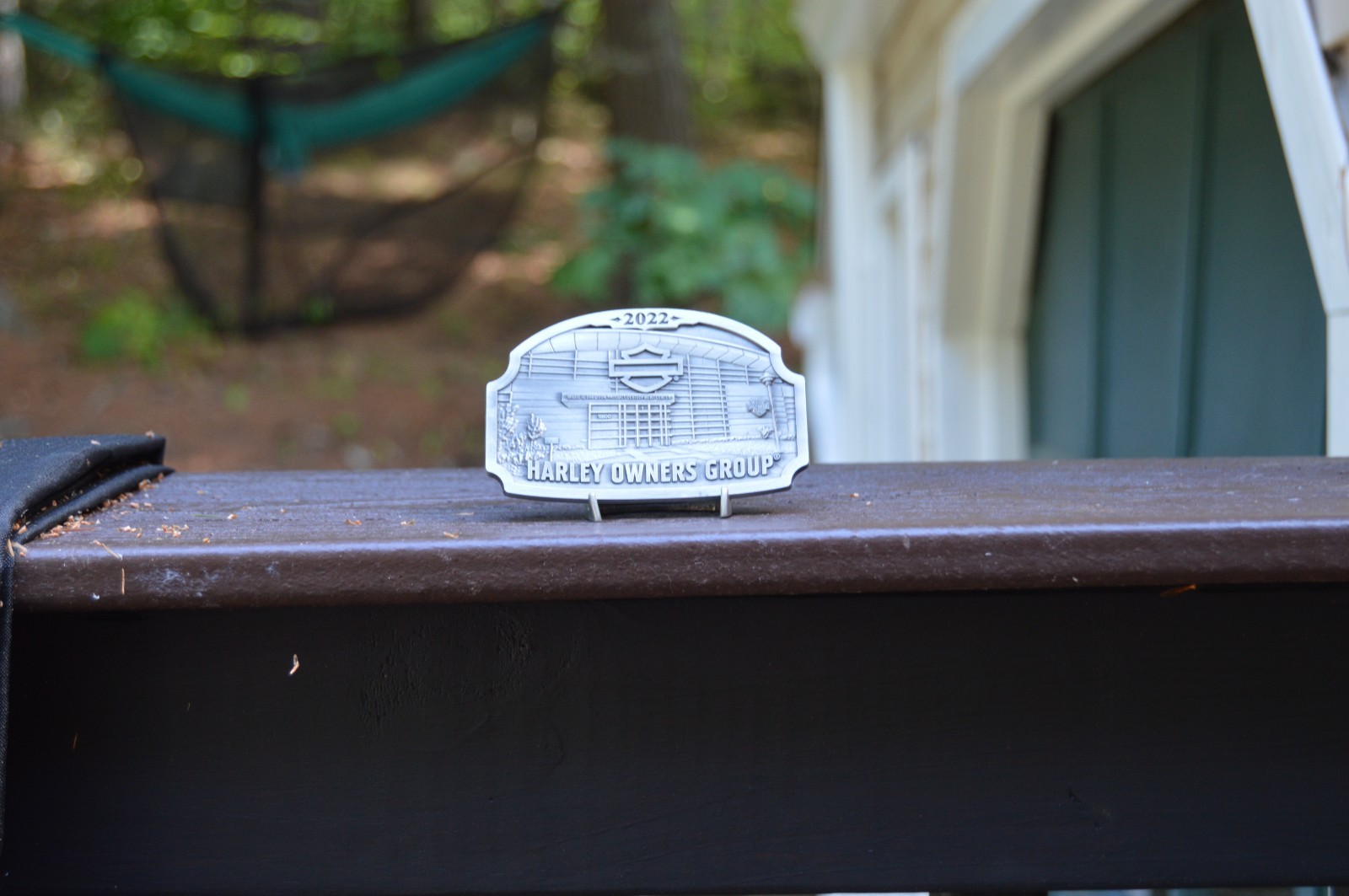 harley davidson owners group officer appreciation plaque 2022 | eBay