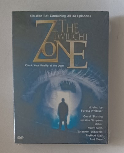 Twilight Zone Host Forest Whitaker New 6 Disc DVD Set Sealed! Complete ...