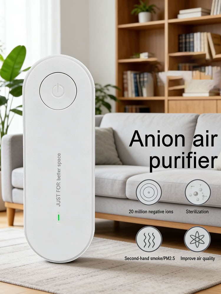 2X Pure Air Negative Ion Generator Air Purifier Ion Pure Plug-in For ...