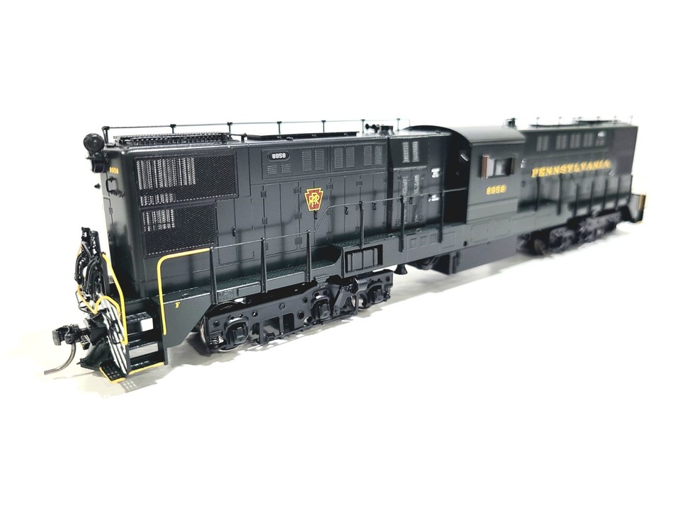 Division Point PRR Baldwin Center Cab Pennsylvania 8958 HO Brass Model ...