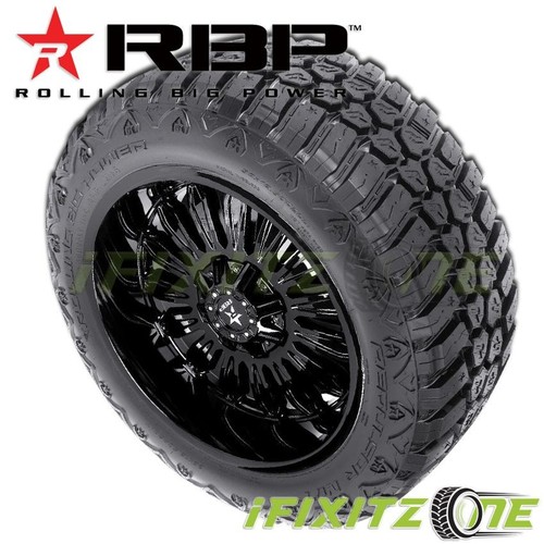 1 RBP Repulsor M/T RX 35x12.50R22LT 117Q E Off-Road Mud Tire Aggressive ...