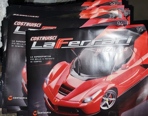 FERRARI LAFERRARI 1/8 CENTAURIA FULL KIT 101 USCITE (NO DE AGOSTINI ...