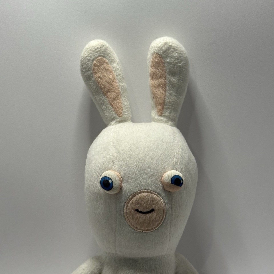 Rayman Raving Rabbids Soft Plush Toy Teddy Ubisoft Play By Play | eBay