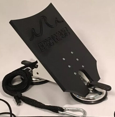 EPIC WAKE wake surf shaper / wake gate / wakeshaper | eBay
