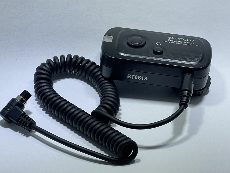 VELLO FreeWave Plus Wireless Remote Control #BT0618 | eBay