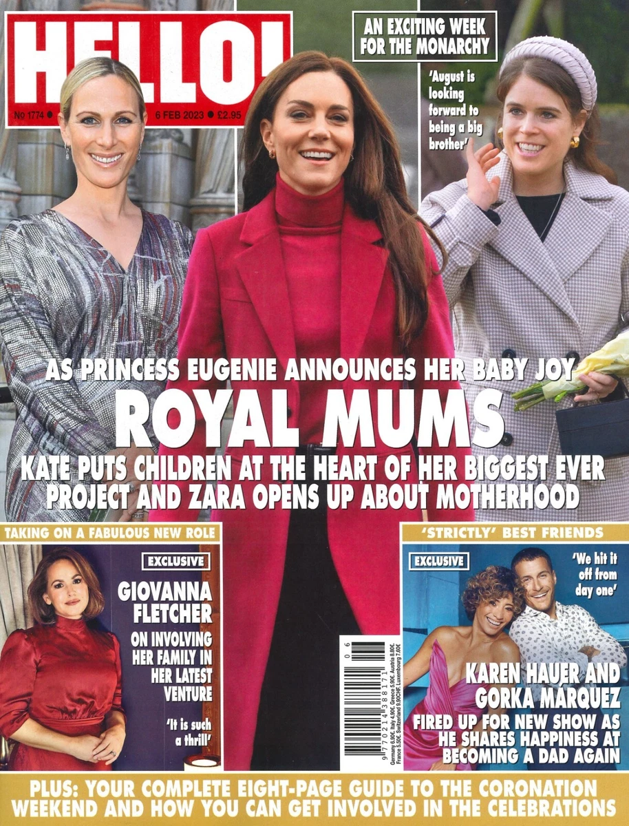 Hello Magazine Uk Current Issue