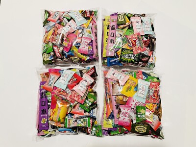 100-Piece Asian Snack Candy Japanese Chinese Korean Variety Sampler | eBay