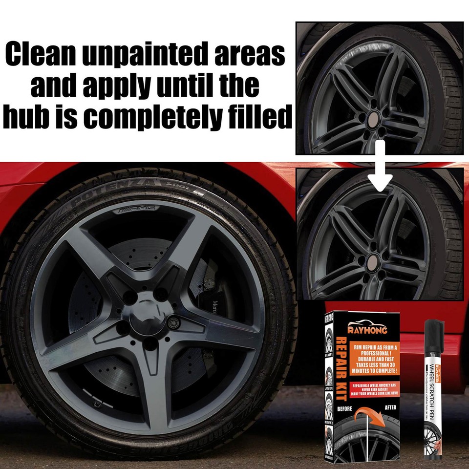 Alloy wheel scratch repair pen wheel scratch repair kit | eBay
