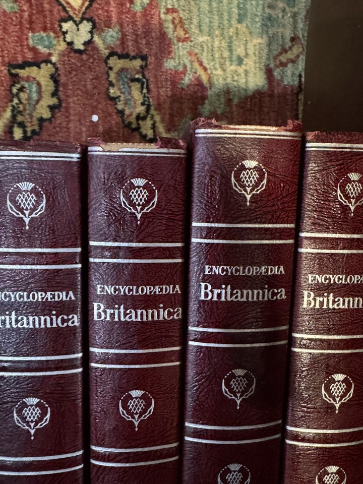 1968 Encyclopedia Britannica 1768 Edition Complete Set 23 Volumes ...