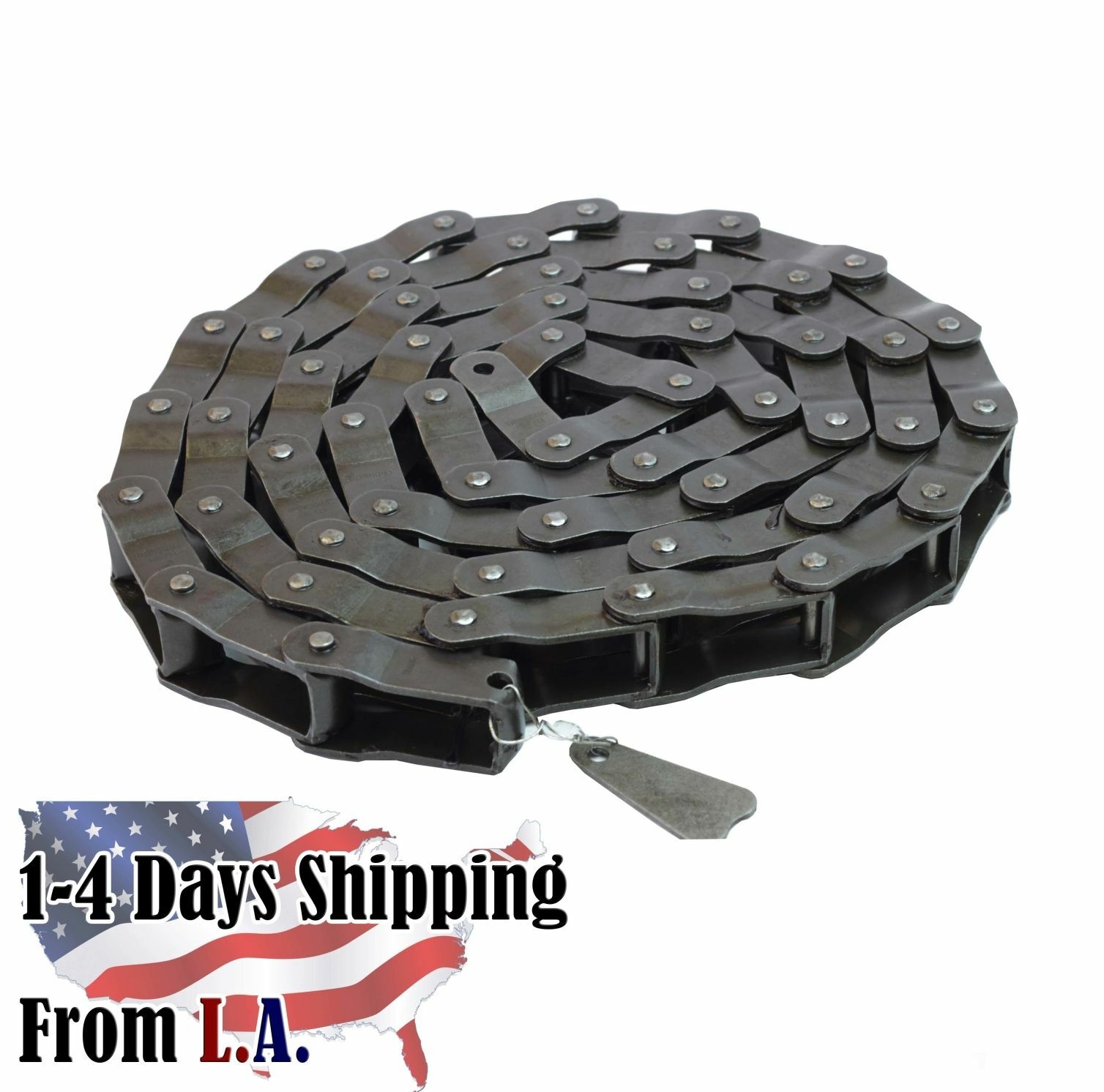 #667H Pintle Chain 10 Feet with 1 Connecting Link 799789041440 | eBay