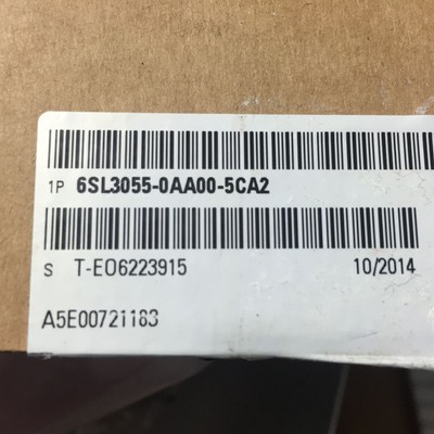 New Siemens 6SL3 055-0AA00-5CA2 6SL3055-0AA00-5CA2 SINAMICS SMC30 ...