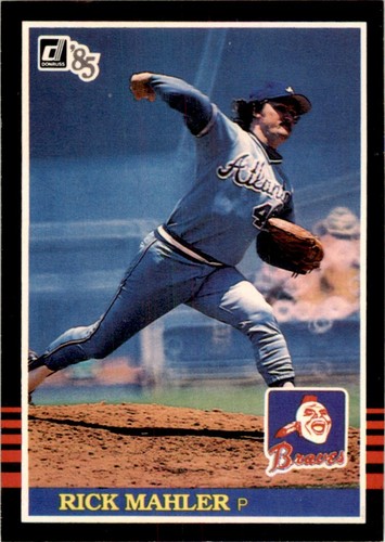 1985 Donruss Rick Mahler 101 Baseball Cards #385 | eBay