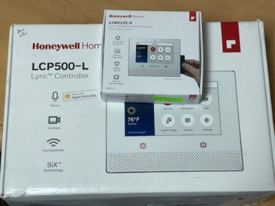 Honeywell Lyric 7" Controller Panel + LYRICLTE-V Cell- White (LCP500-L ...