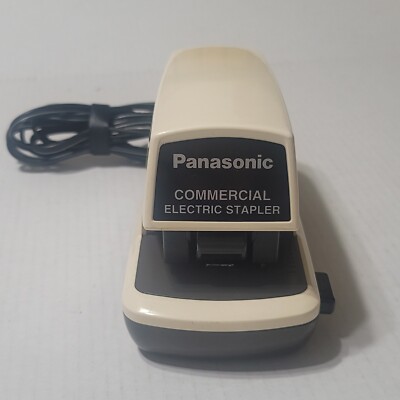 Staplers - Panasonic Commercial Electric Stapler