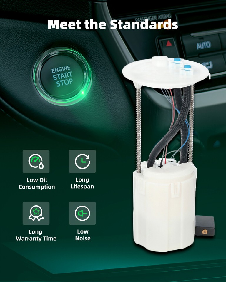 Electric Fuel Pump Module fits Toyota 4Runner V6-4.0L 2005 2006 2007 ...