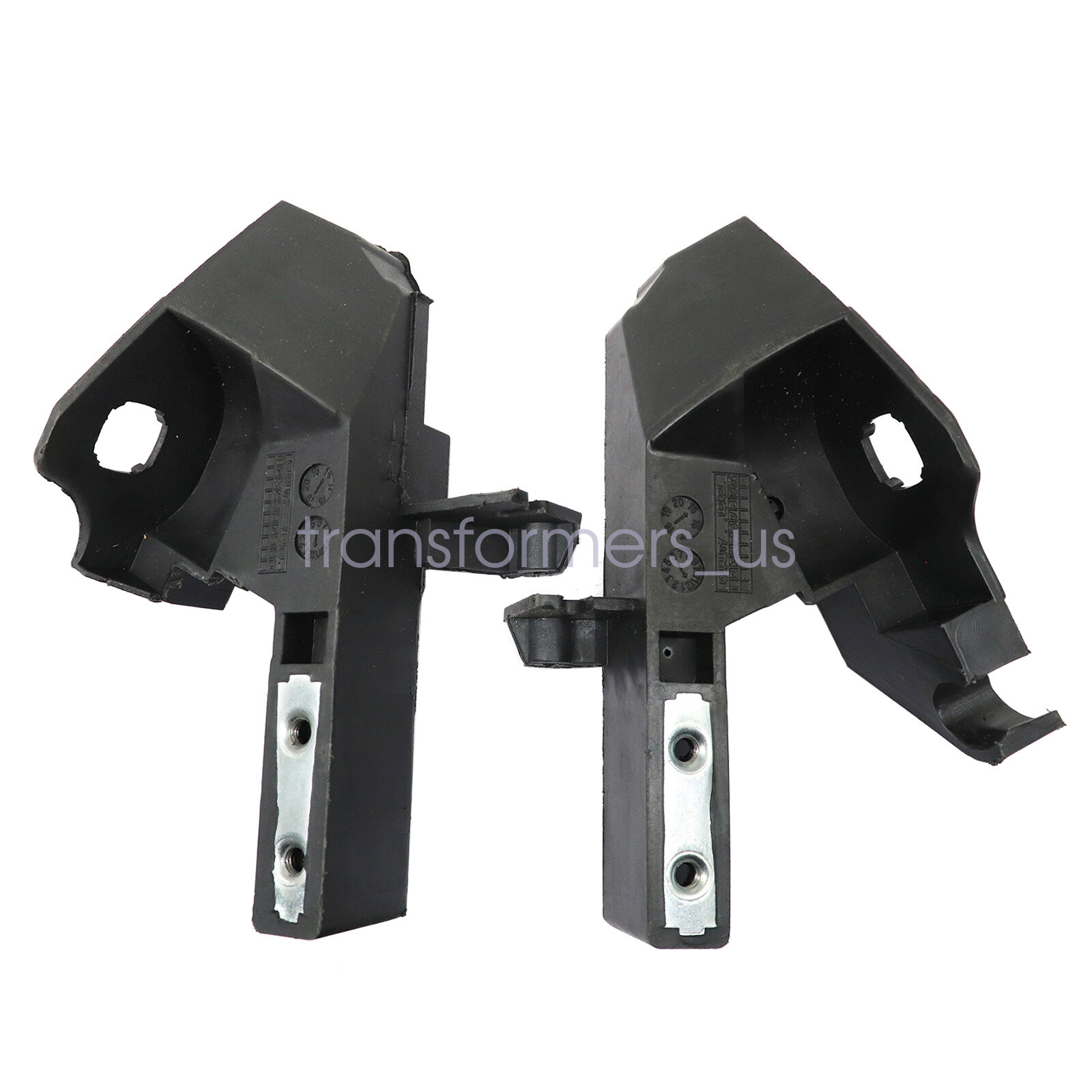 Support Impact Bar Bracket Front RH LH For 2015-2021 Mercedes Benz C300 ...