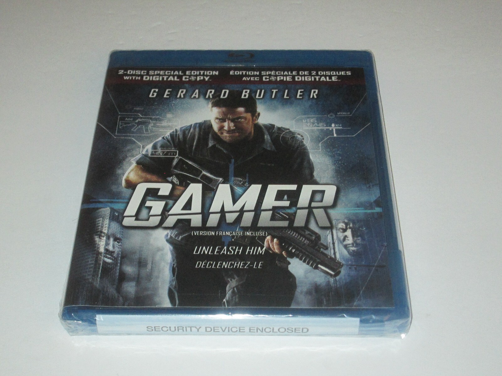 Gamer Blu-ray 2-Disc Set 57373208250| eBay