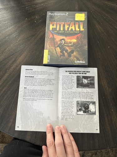 Pitfall - Sony PlayStation 2 for sale online | eBay