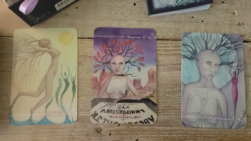 Guardian Tarot Cards Deck by Beth Seilenon Brand New | eBay