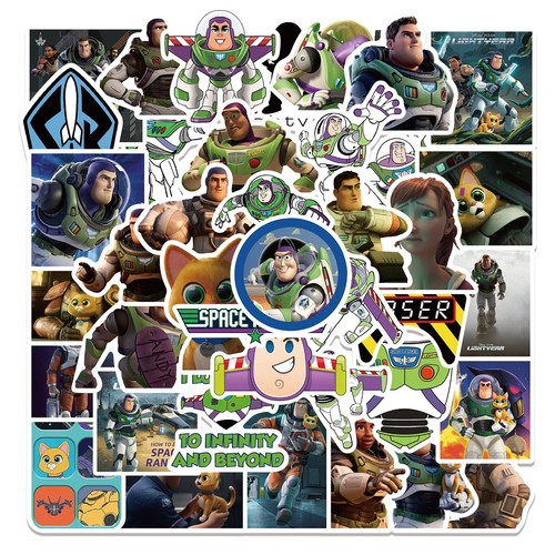 50pcs Buzz Lightyear Stickers Vinyl Waterproof Skateboard Cars | eBay ...