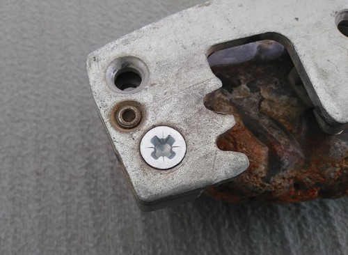 1963 67 CHEVY II NOVA Door Latch Striker Assembly Door Jamb Mounting ...