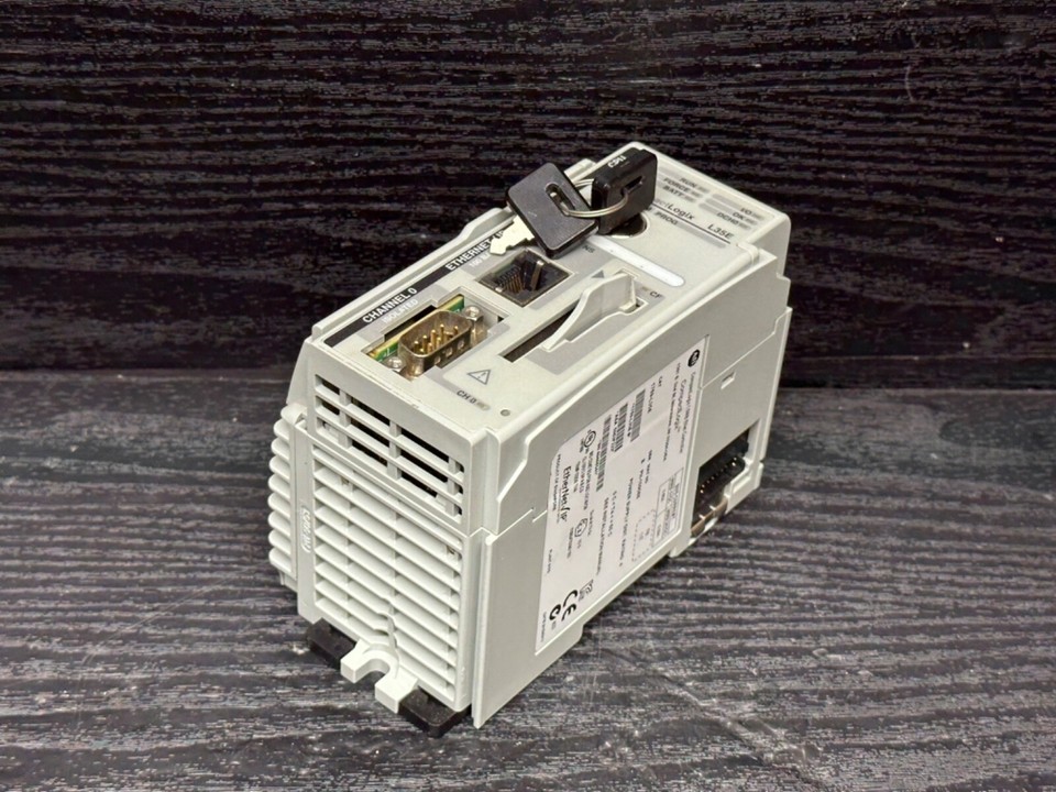 Allen Bradley 1769-L35E B FW 1.17 CompactLogix Controller Logix L5335E ...
