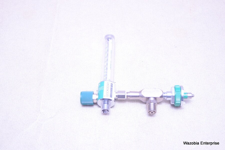 OHIO MEDICAL CORPORATION OXYGEN FLOWMETER TUBE VALVE | eBay