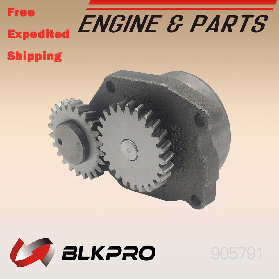 New LUB OIL PUMP For 8.3L Cummins 6C 6CT C8.3 3800828 CASE Truck Diesel ...