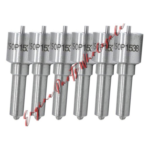 6 Injector Nozzle DLLA154P1538 for MERCEDES BENZ ACTROS MP3 MP2 11.9d ...