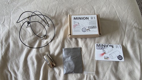 RARE LUX-RC Minion Custom Flashlight | eBay