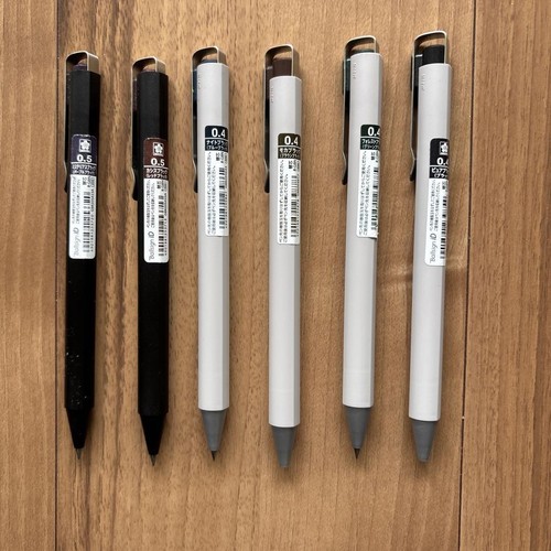 Ballpoint Pen Set 0.4Mm 0.5Mm Sakura Ball Sign Id 6 Pieces rare limited ...