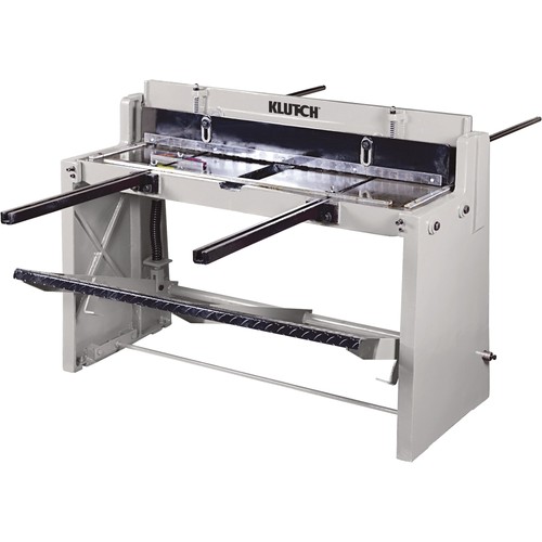 Klutch Deluxe Foot Sheet Metal Shear, 52in.L | eBay