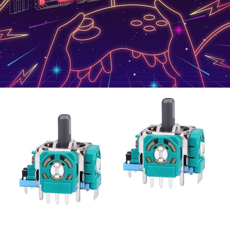 Joysticks Adjustable Resistor Controller Screwdriver Analog 3D ...