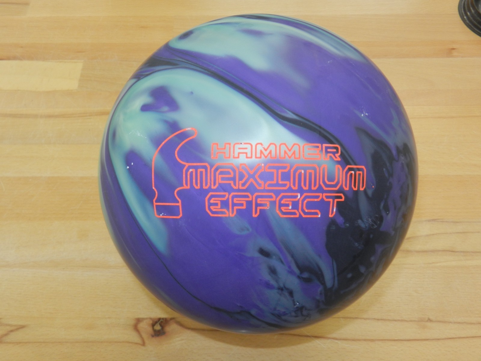 NIB 14# Hammer Maximum Effect Bowling Ball - 14.3/3-4" Pin/2.40oz TW | eBay