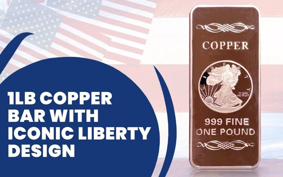 1 lb Copper Bar .999 Fine American Made Pure Copper Polished Finish | eBay