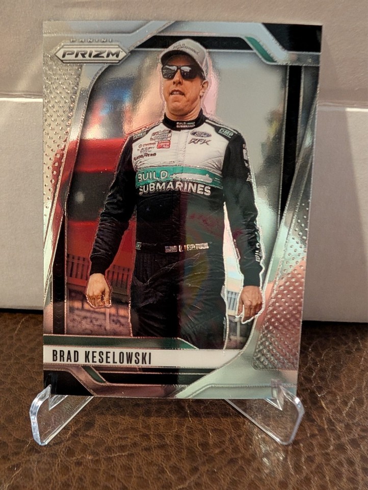 2025 Panini Prizm Racing NASCAR Base Rides Throwback Cards #1-200 ...