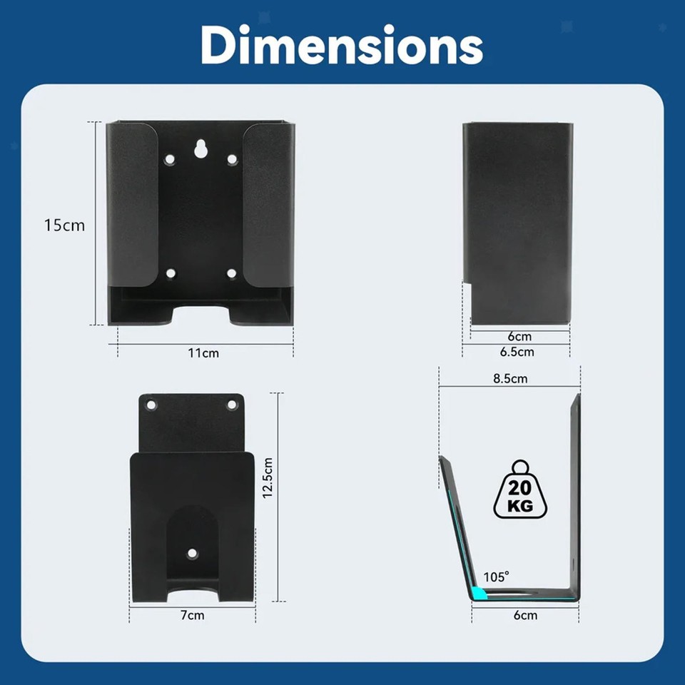EV Charging Holder Set Support Professional Bracket Wallbox Charging ...