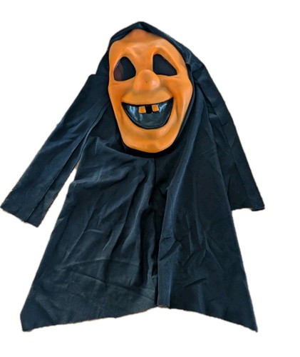 Fun World Easter Unlimited Orange Mask Scream Ghost Face Smiling ...
