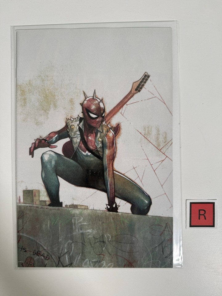 SPIDER-PUNK ARMS RACE #1 (2024) 1:100 COPIEL VIRGIN VARIANT | eBay